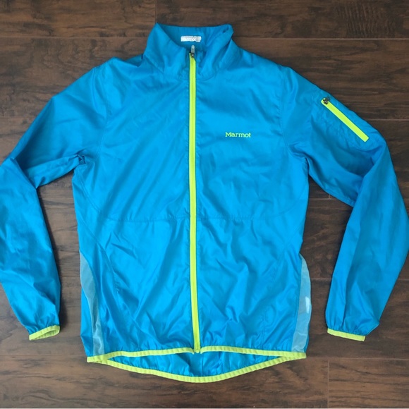 Jackets & Coats | Marmot Full Zip Lightweight Windbreaker Jacket | Poshmark